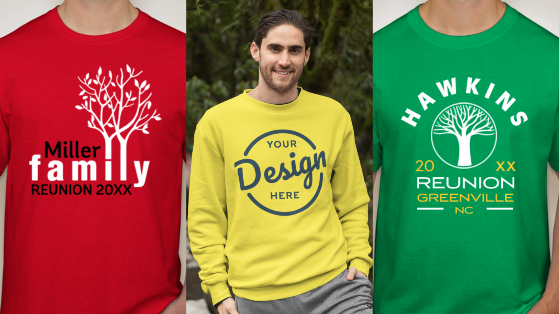 Family Reunion Custom T-Shirts: Lasting Memories for Your Gathering